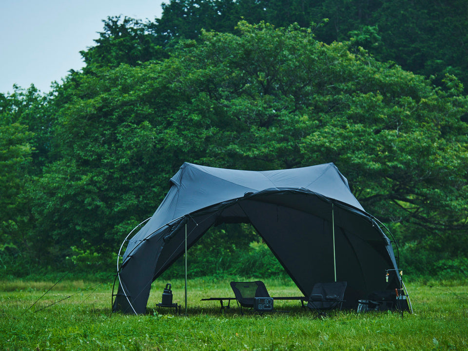 2ポール ️2アーチポールテント｜AGAMEMNON（アガメムノン） – numero sign